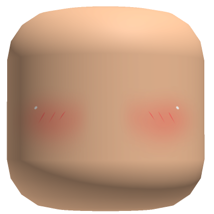 Light Skin Classic Blush Mask Roblox