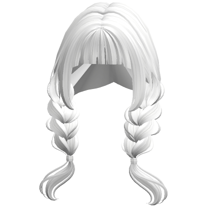 Cottage Core Braids White Roblox