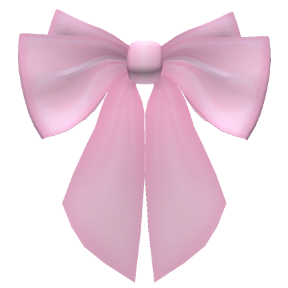 Pink Bow Roblox