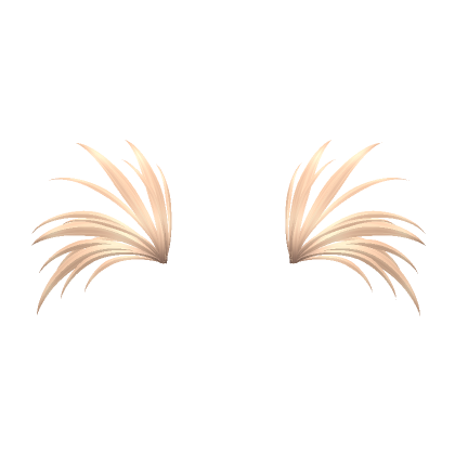 Spiky Y2K Pigtails Xtension In Blonde Roblox