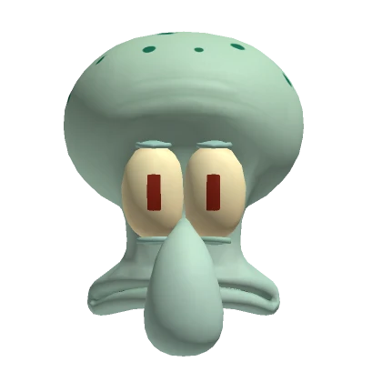Squidward The Squid Roblox Item Rolimon S