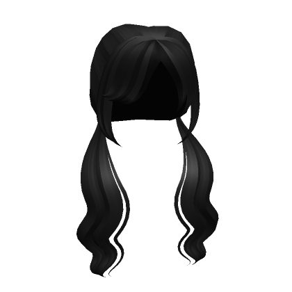 Nevermore Loose Braids In Black Roblox