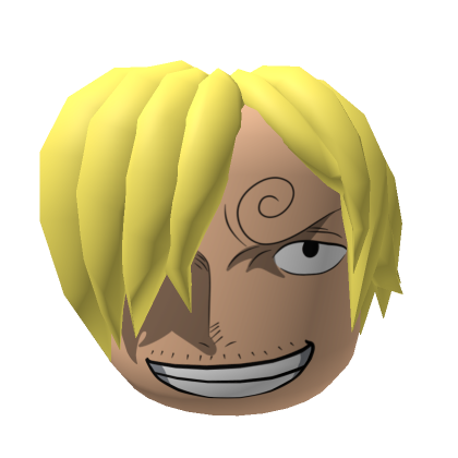 Sanji Anime Pirate Head Roblox Item Rolimon S
