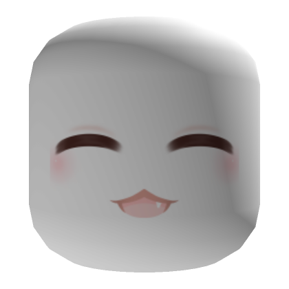 Kawaii Kitten Face Mask Roblox