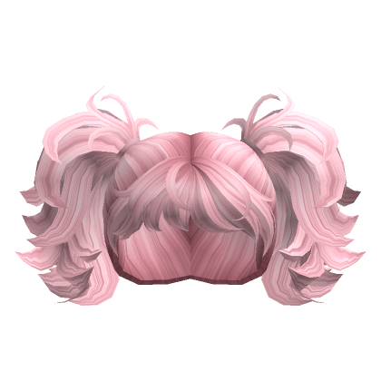 Short Punk Pigtails In Pink Roblox