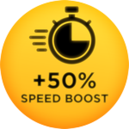 50 Speed Boost Roblox