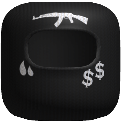 Rapper S Ski Mask Roblox