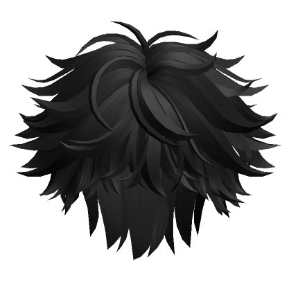 Messy Anime Hair Black Roblox Item Rolimon S