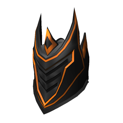 Orange Vampire Helm Roblox Item Rolimon S