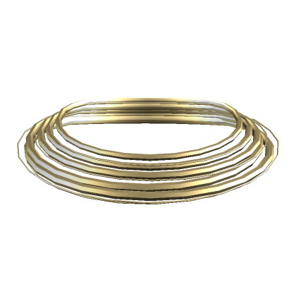 Gold Ring Choker Necklace Roblox