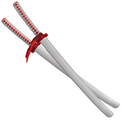 Conjunto De Katana Roja Roblox