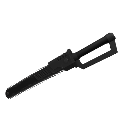 Black Chainsaw Sword Roblox