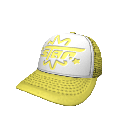 Star Trucker Cap Yellow Roblox Item Rolimon S
