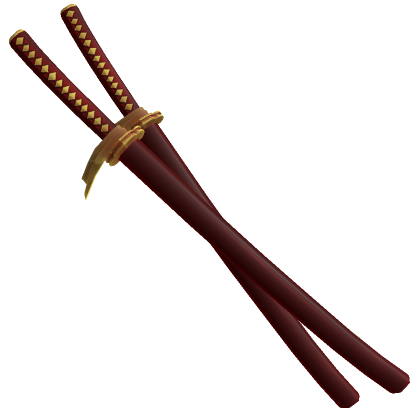 Royal Sheathed Katana Set Roblox