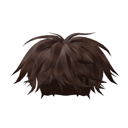 Brown Messy Hair Roblox