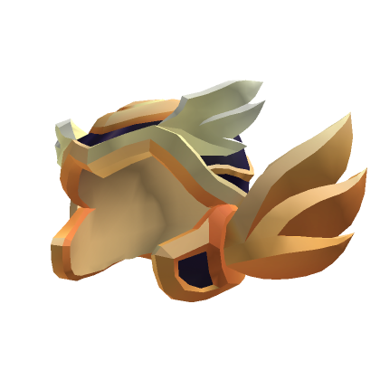 Golden Valkyrie Helmet Roblox Item Rolimon S