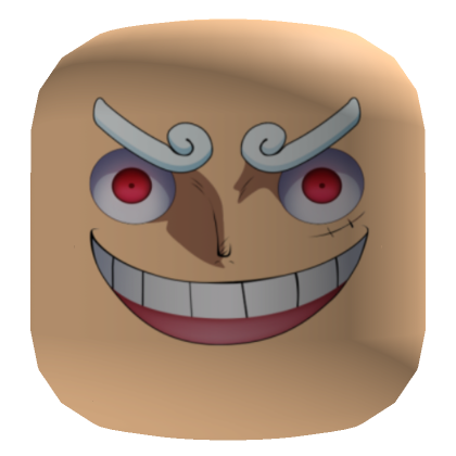 Luffy Face Roblox Item Rolimon S