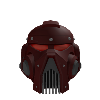 Red Star Praetorian Helmet Roblox Item Rolimon S