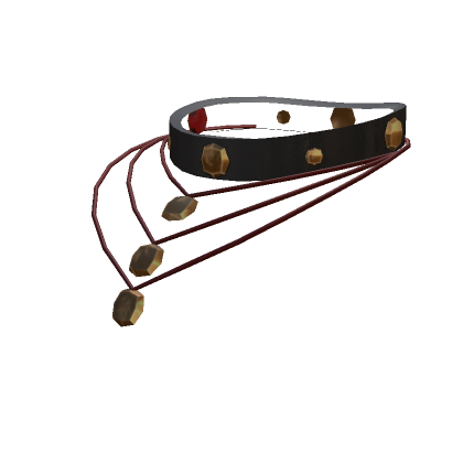 Gold Choker Necklace Roblox
