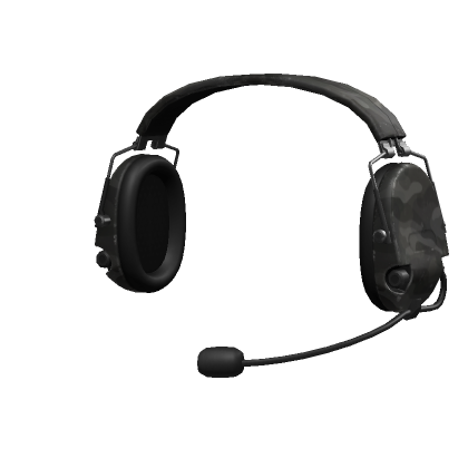Camo Tactical Headset Roblox Item Rolimon S