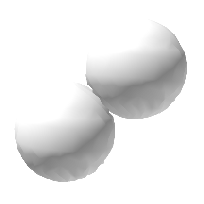 Hair Poms White Roblox Item Rolimon S