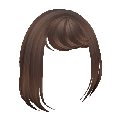 Side Swept Bangs In Brown Roblox Item Rolimon S