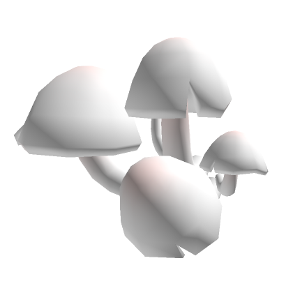 Overgrown White Mushrooms Eyes Roblox