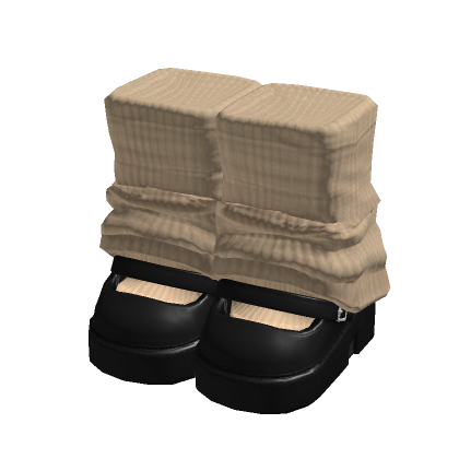 Doll Platform Leg Warmers Roblox