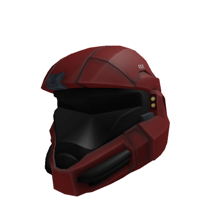 Red ODIN Baldr Helmet Roblox