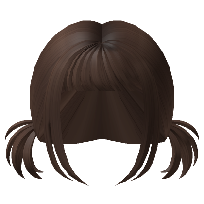 Low Mini Y2k Pigtails Brown Roblox