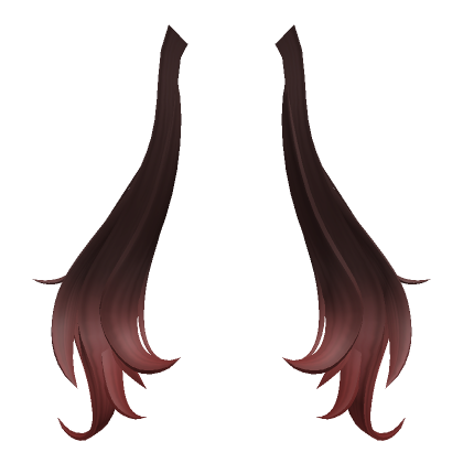 Walnut Pigtails Extensions Roblox