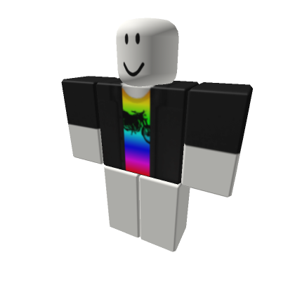 Rainbow Bacon Shirt Roblox