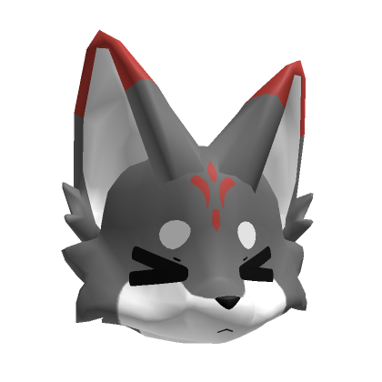 Flustered Red Kemono Wolf Roblox Item Rolimon S