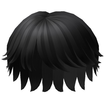 Black Side Swept Boy Hair Roblox Item Rolimon S