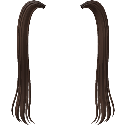 Cutest Long Pigtail Extensions Brown Roblox