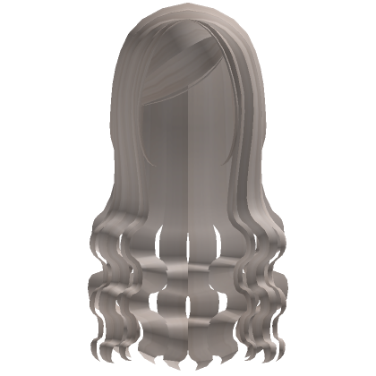 longo cabelo ondulado doce pó marrom Roblox