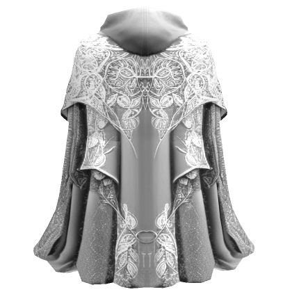 White Cloak Roblox Item Rolimon S