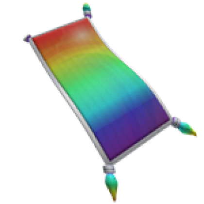 Deluxe Magic Rainbow Carpet Roblox