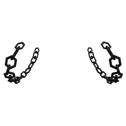 Fashionable Black Chains Roblox Item Rolimon S