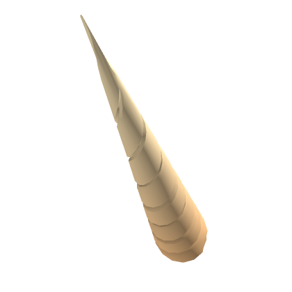 Stylized Unicorn Horn Roblox Item Rolimon S
