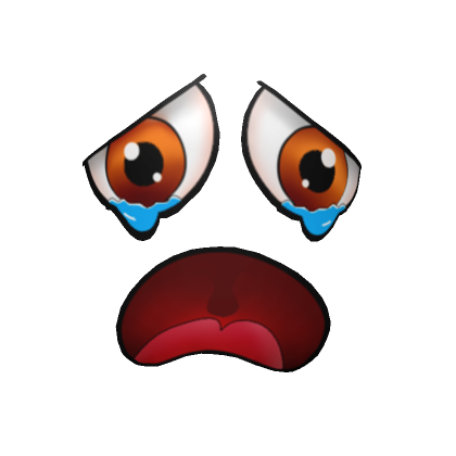 Crying Sad Face Roblox Item Rolimon S