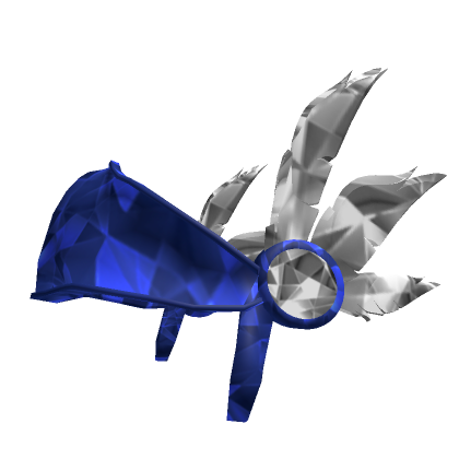 Blue Sparkling Valk Helmet Roblox Item Rolimon S
