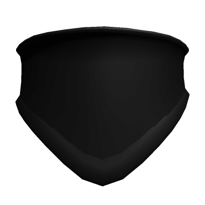 Black Fear Bandana Roblox