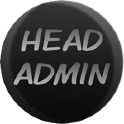 Head Admin Roblox
