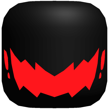 Red Demon Ghost Smile Roblox