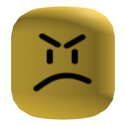 Yellow Angry Noob Hat Roblox Item Rolimon S