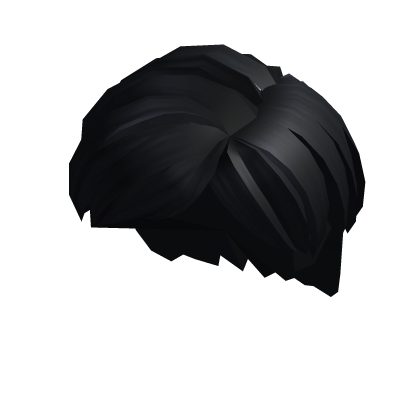 Black Combed Cut | Roblox Item - Rolimon's