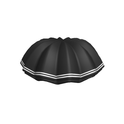 Ruffle Black Skirt | Roblox Item - Rolimon's