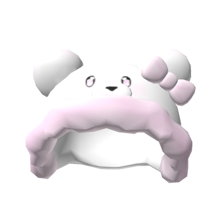 Cute Kawaii Bear Winter Hood Hat | Roblox Item - Rolimon's
