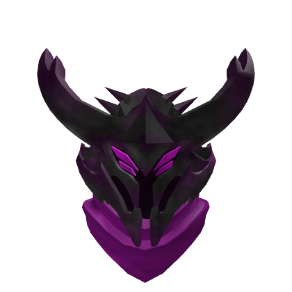 Fuchsia Void Guardian's Helmet | Roblox Item - Rolimon's
